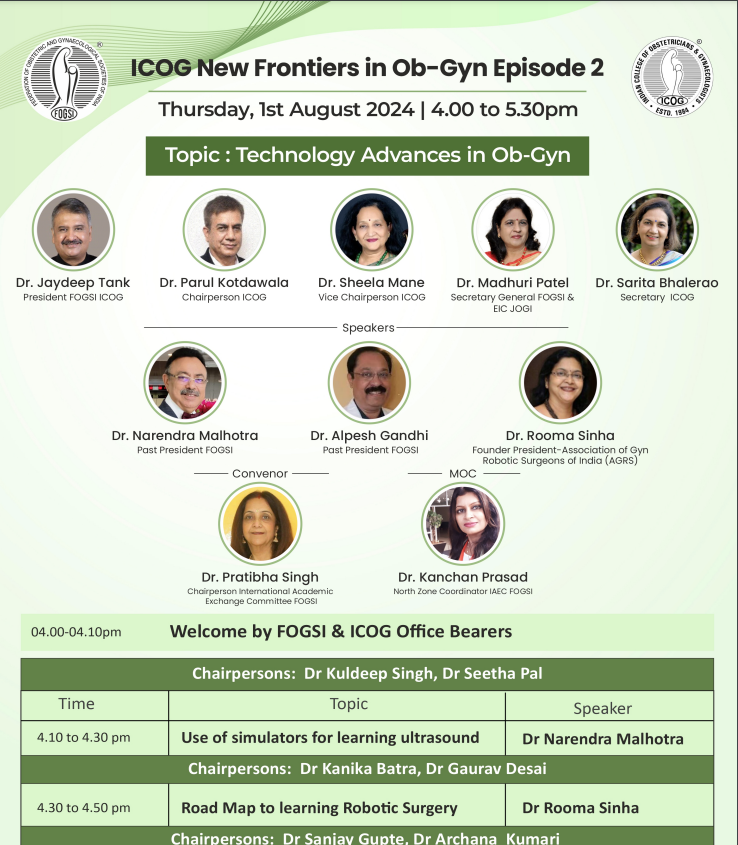 ICOGONLINE – Academic Wing of FOGSI – Academic Wing of FOGSI