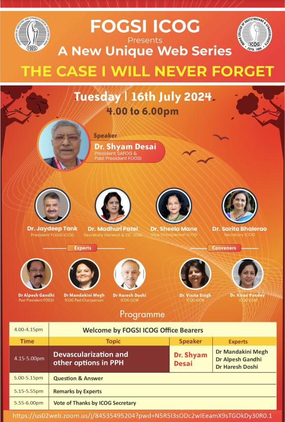 ICOGONLINE – Academic Wing of FOGSI – Academic Wing of FOGSI