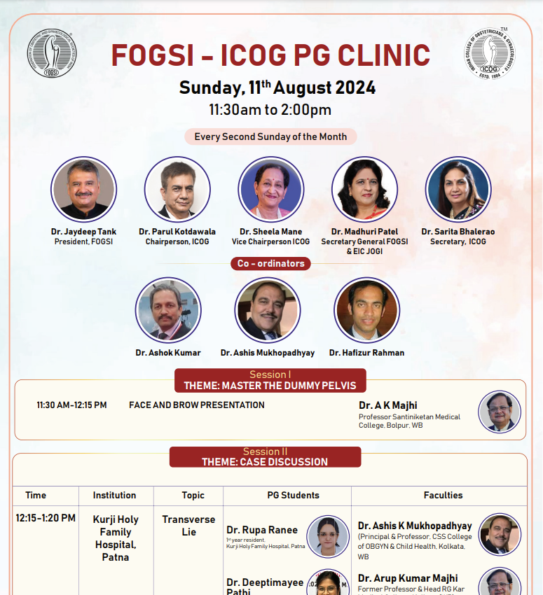 ICOGONLINE – Academic Wing of FOGSI – Academic Wing of FOGSI