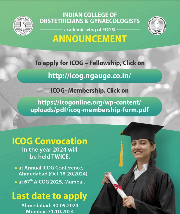 ICOGONLINE – Academic Wing of FOGSI – Academic Wing of FOGSI