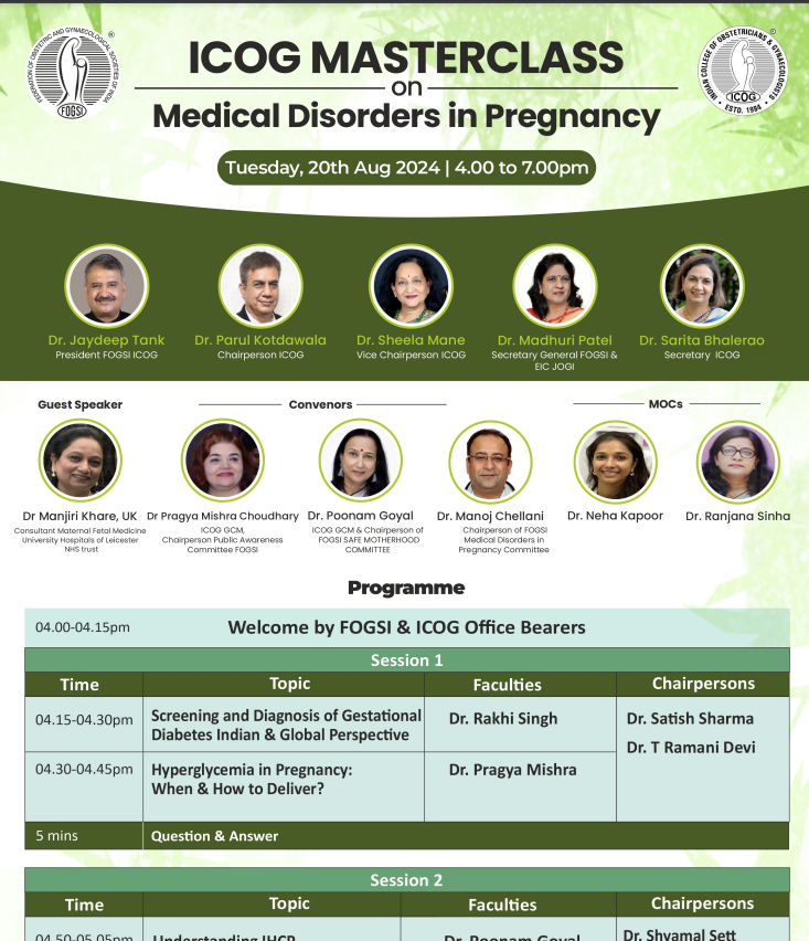 ICOGONLINE – Academic Wing of FOGSI – Academic Wing of FOGSI